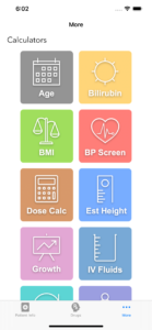 Pedi QuikCalc 5 – Weight-based pediatric drug dosing and calculators