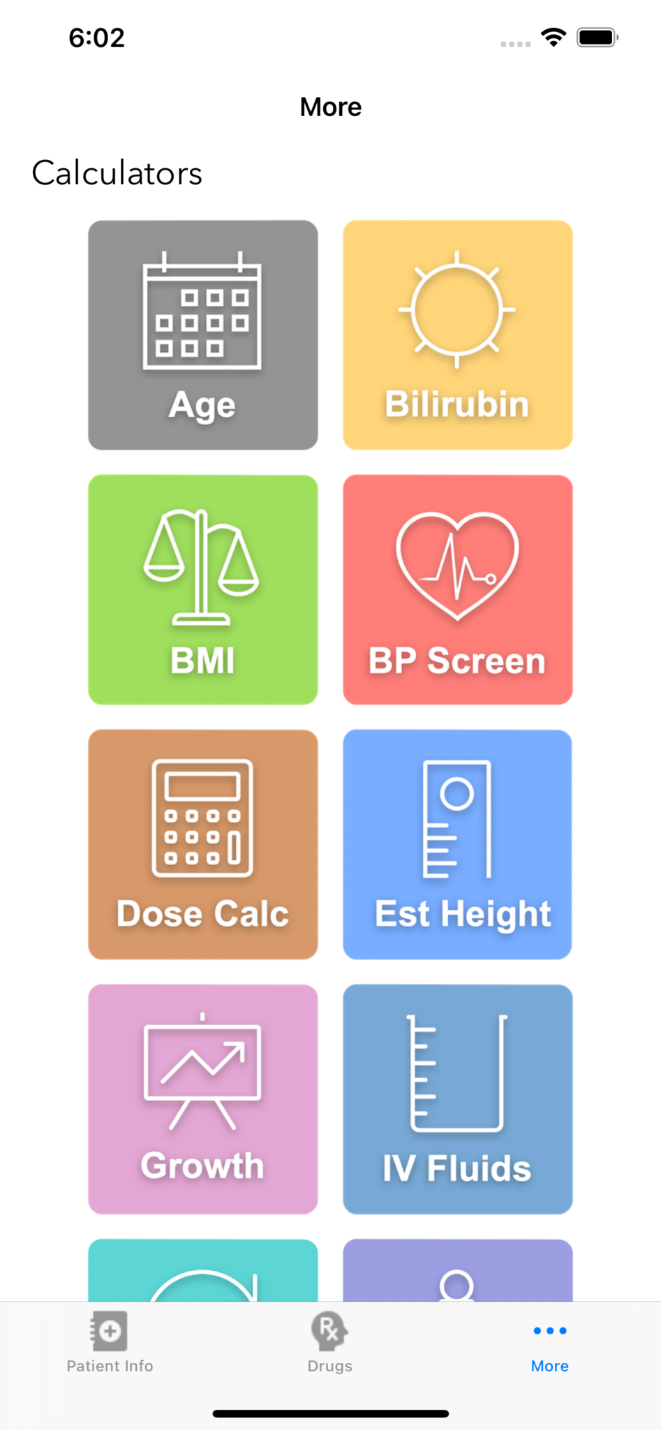 Pedi QuikCalc 5 – Weight-based pediatric drug dosing and calculators